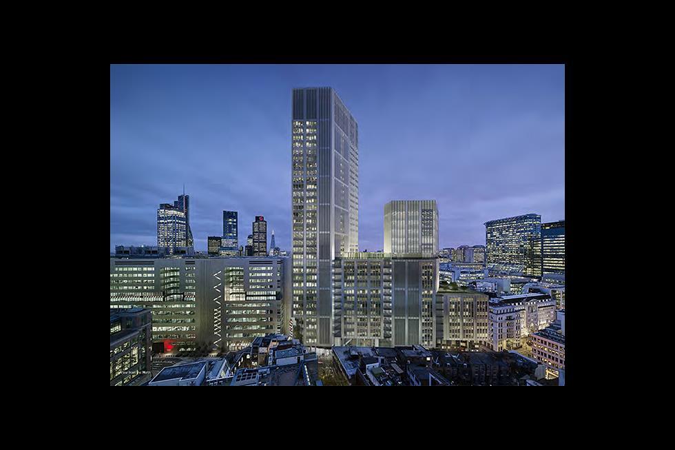 British Land's Broadgate towers 'need pre-let' | News | Building